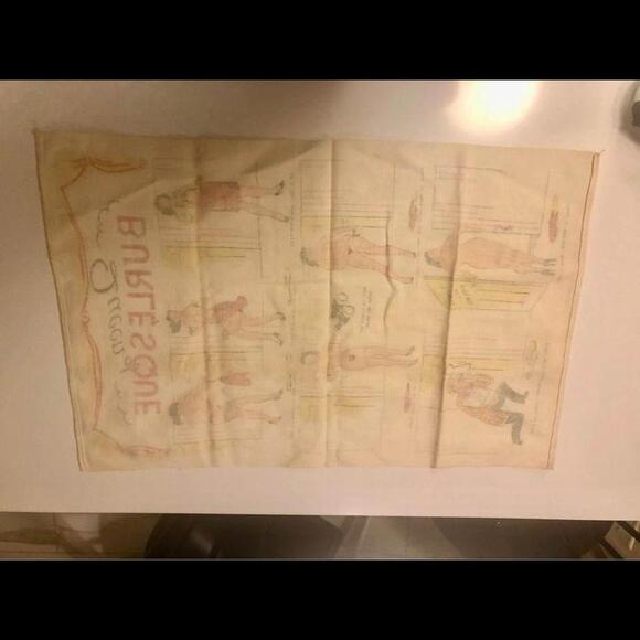 Accents | Vintage Rare Queen Of Burlesque Towel Canvas Print Old Rare ...